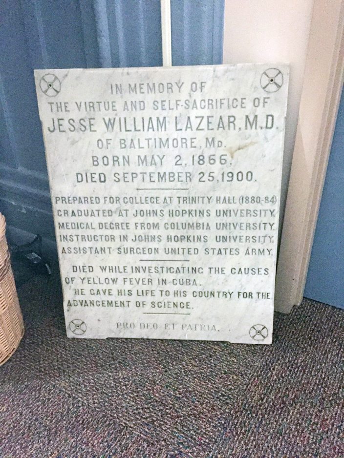 In search of the cause of an epidemic, officer sacrificed his life ...